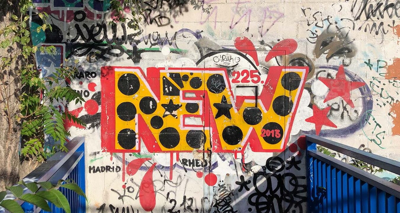 Descubre Los Increíbles Medios Utilizados En El Arte Urbano